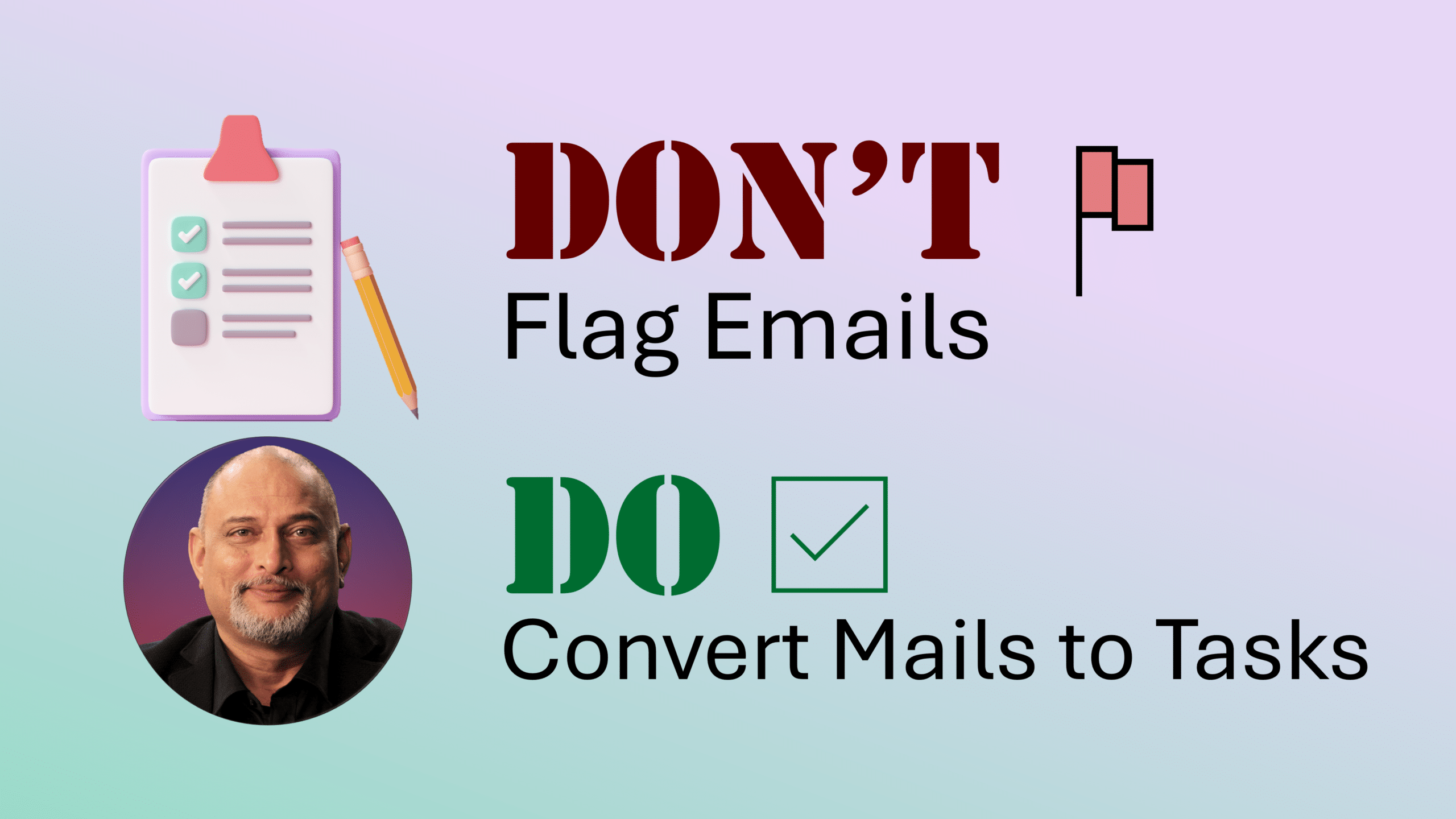 8 ways to create tasks from email - Stop Flagging Mails